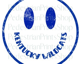 Kentucky Smiley Png - Etsy