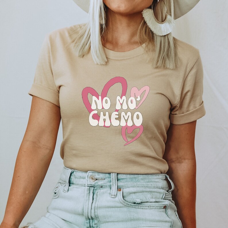 No Mo' Chemo Breast Cancer Shirt, Last Chemo Shirt. Breast Cancer Shirt ...