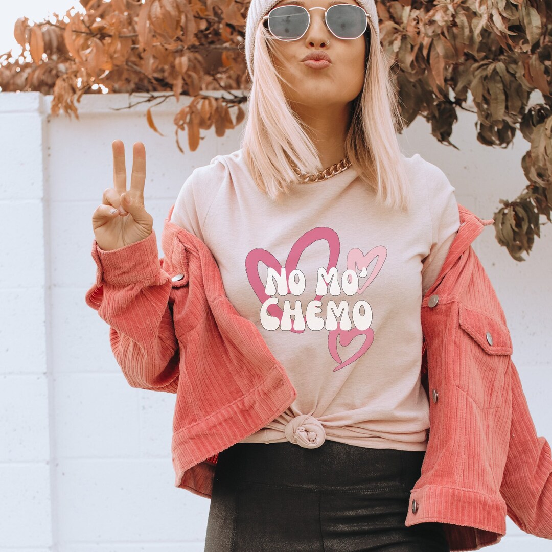 No Mo' Chemo Breast Cancer Shirt, Last Chemo Shirt. Breast Cancer Shirt ...