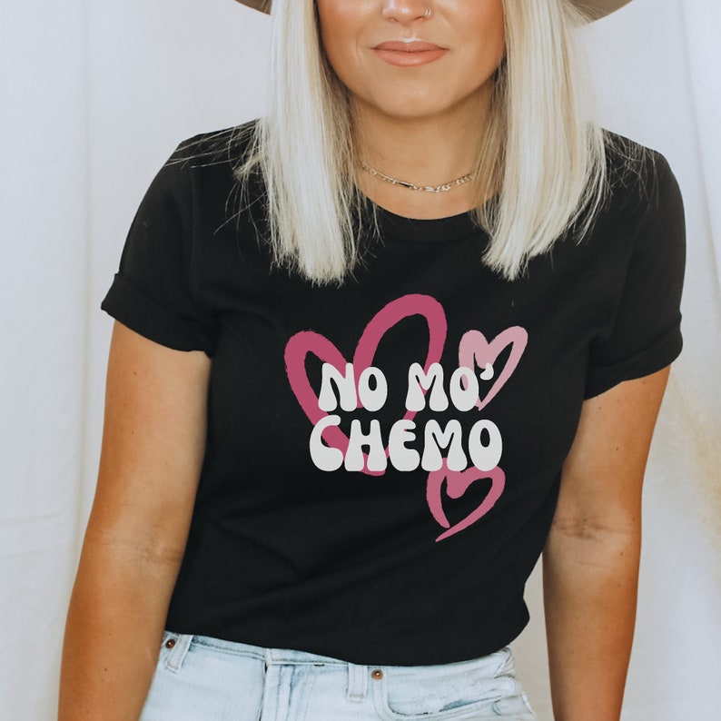 No Mo' Chemo Breast Cancer Shirt, Last Chemo Shirt. Breast Cancer Shirt ...