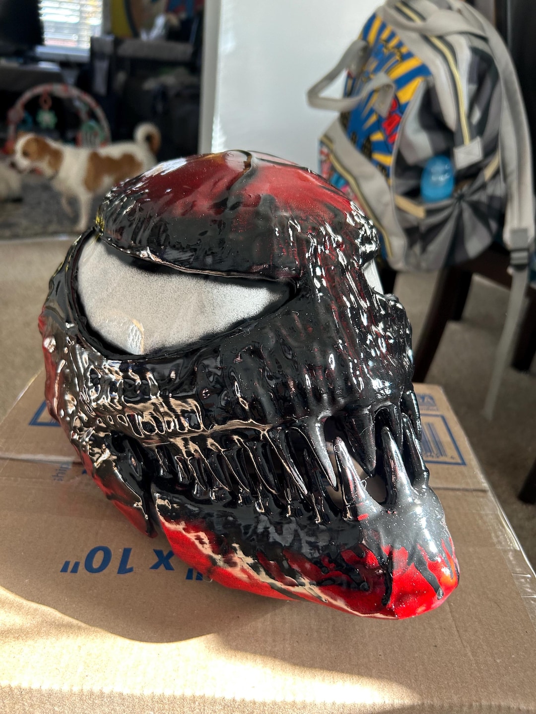 Carnage Helmet - Etsy