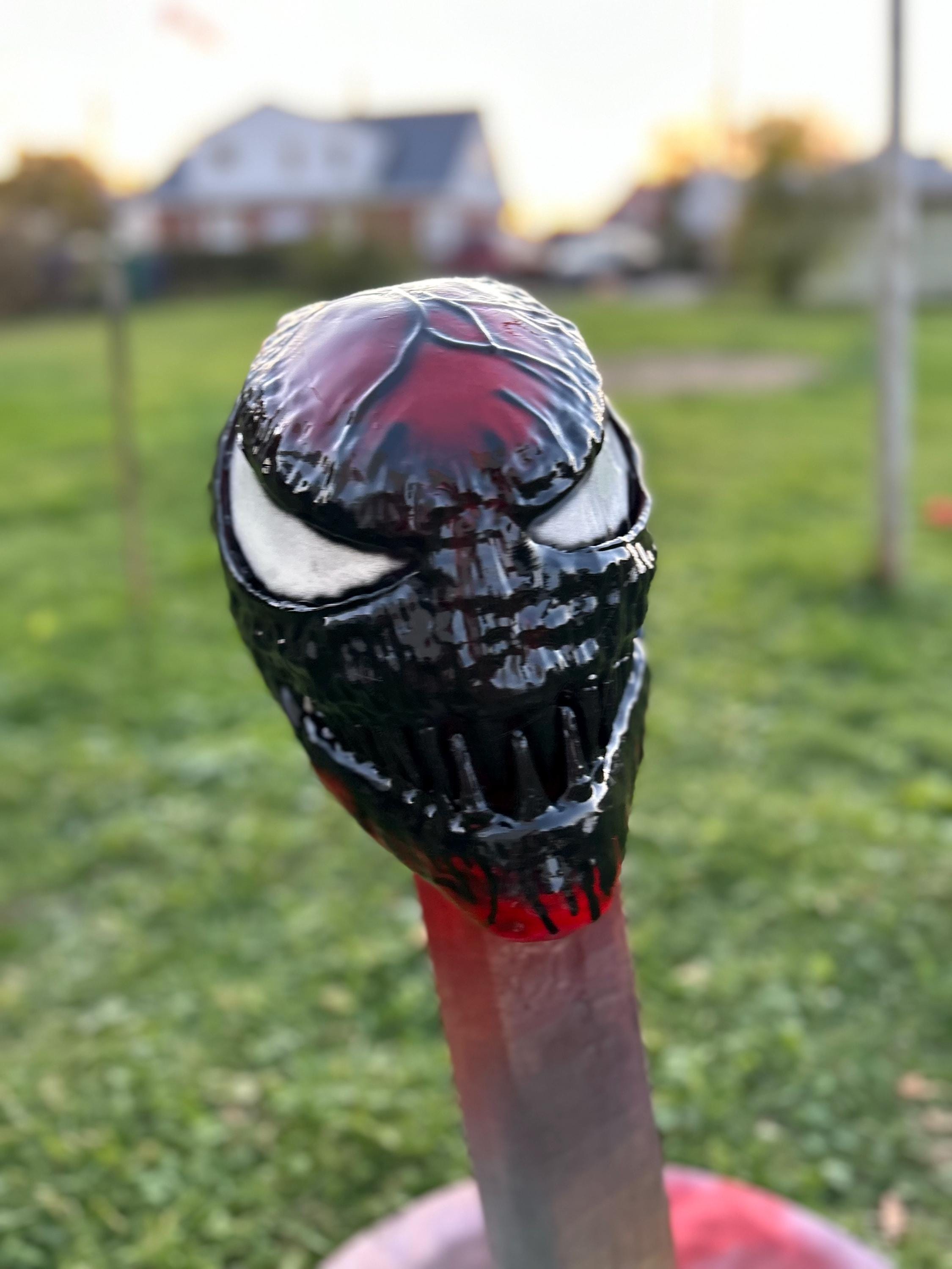 Carnage Helmet - Etsy