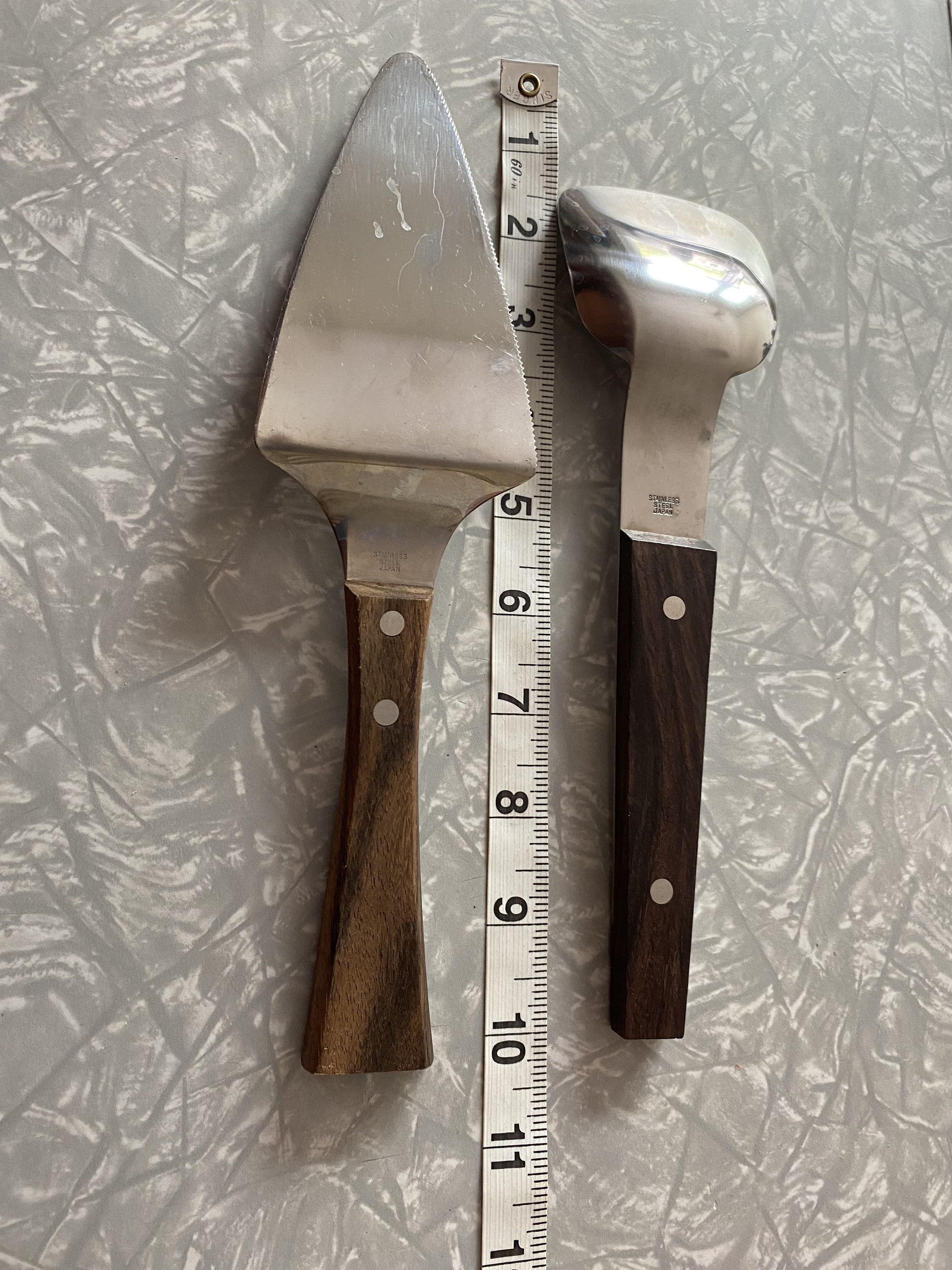 Mid Century Modern Teak Serving Set - Etsy