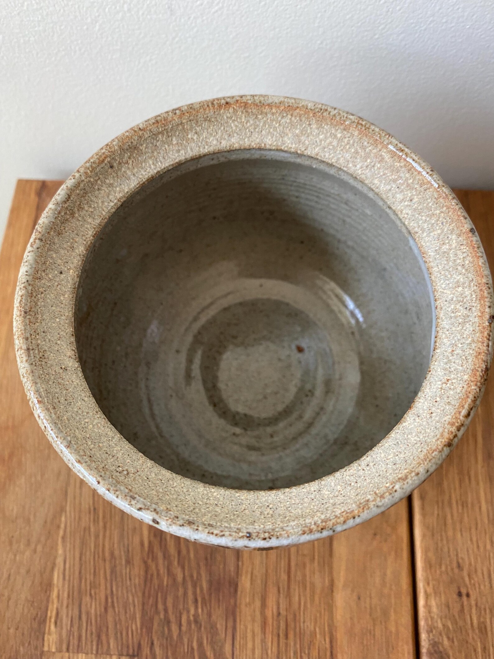 Mid Century Studio Pottery Signed Sugar Bowl - Etsy