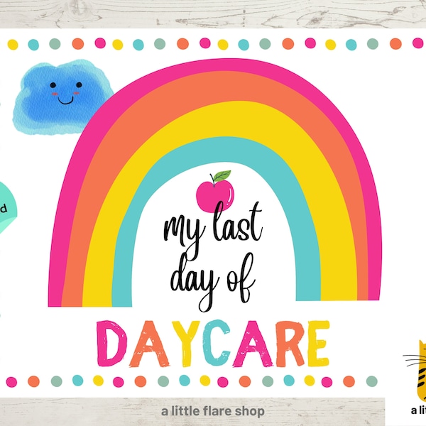 Daycare Sign - Etsy