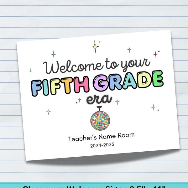 Swiftie Welcome Classroom Sign - Etsy