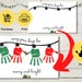 Christmas Handprint Craft, Christmas Handprint Art, Christmas Lights ...
