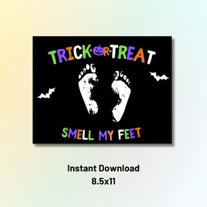 Halloween Handprint Craft, Halloween Handprint Art, Trick or Treat ...