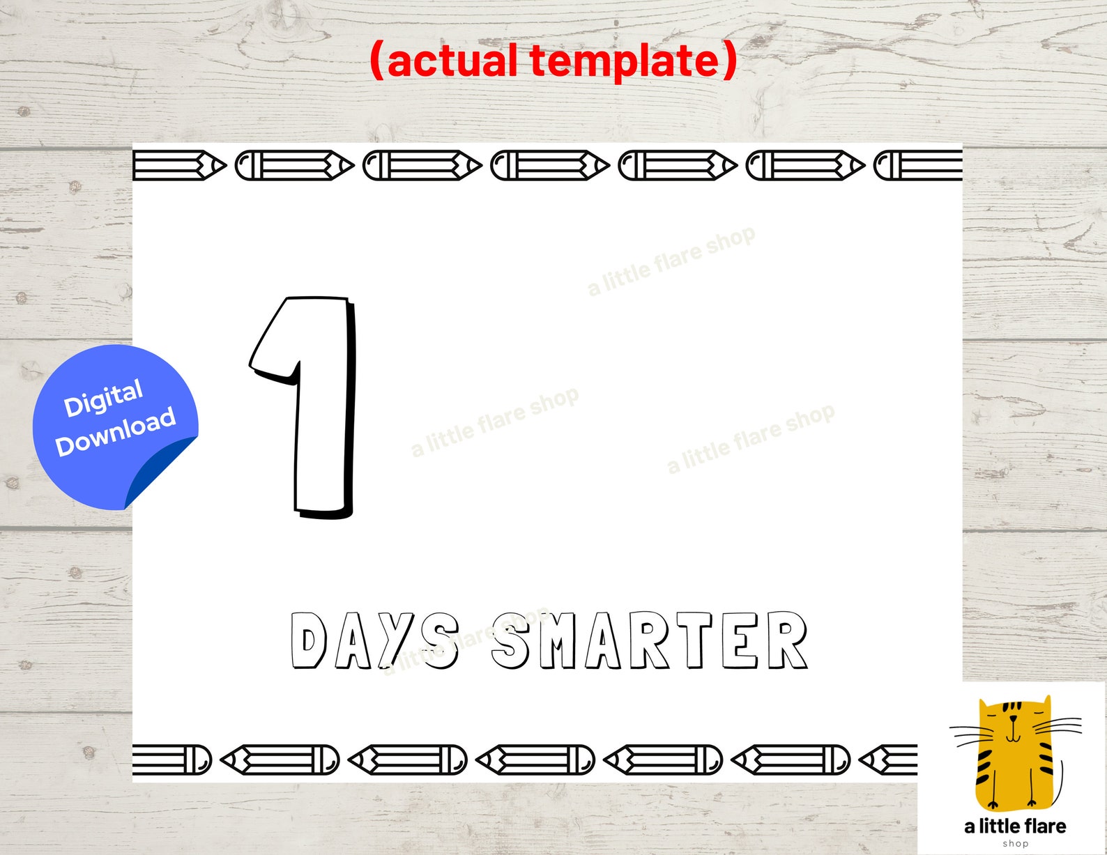 100 Days of School, Happy 100 Days, Printable Handprint Art, Teacher ...