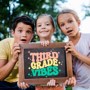 First Day of School Sign Printable, First Day of Third Grade, Teacher ...