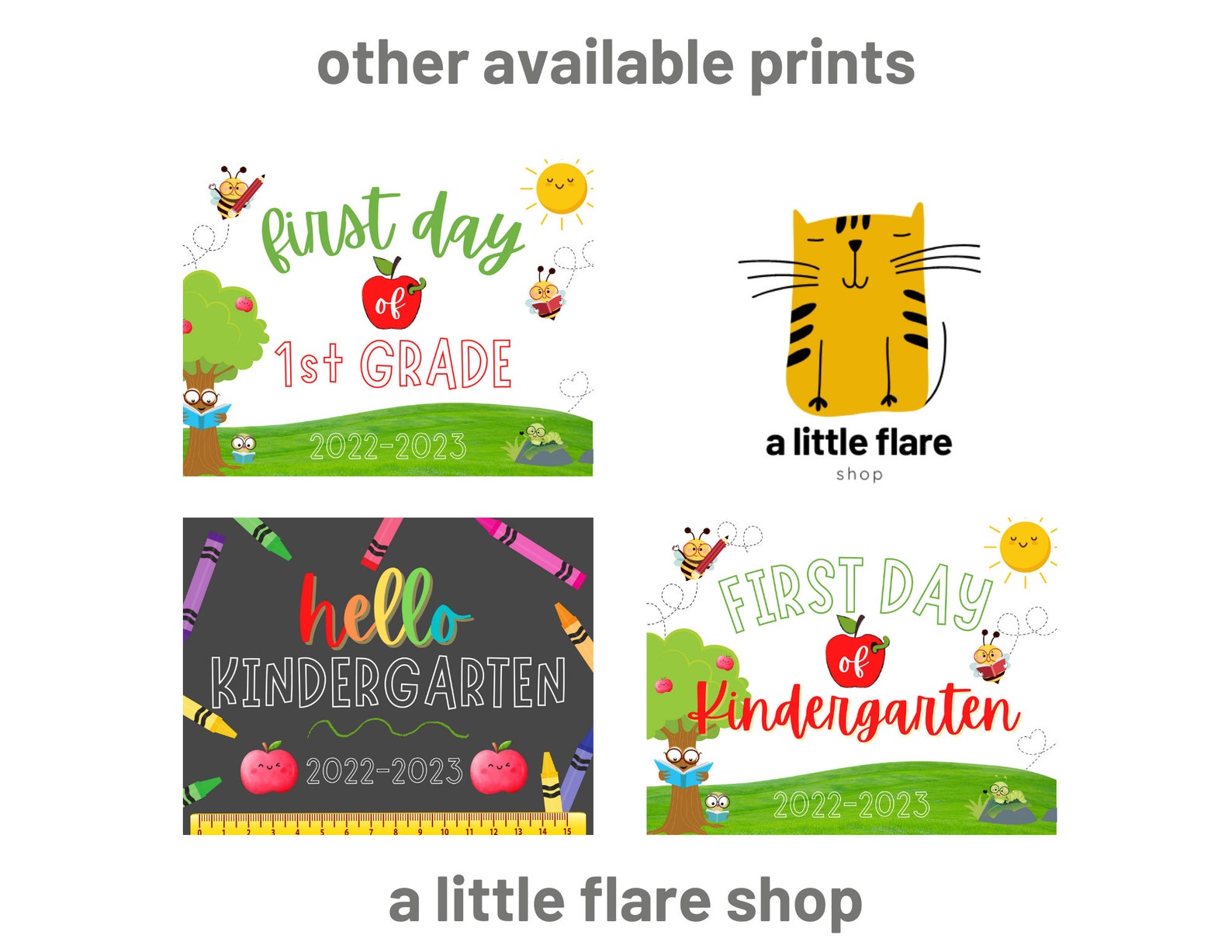 First Day of Ballet Sign & Coloring Page Bundle First Day of - Etsy