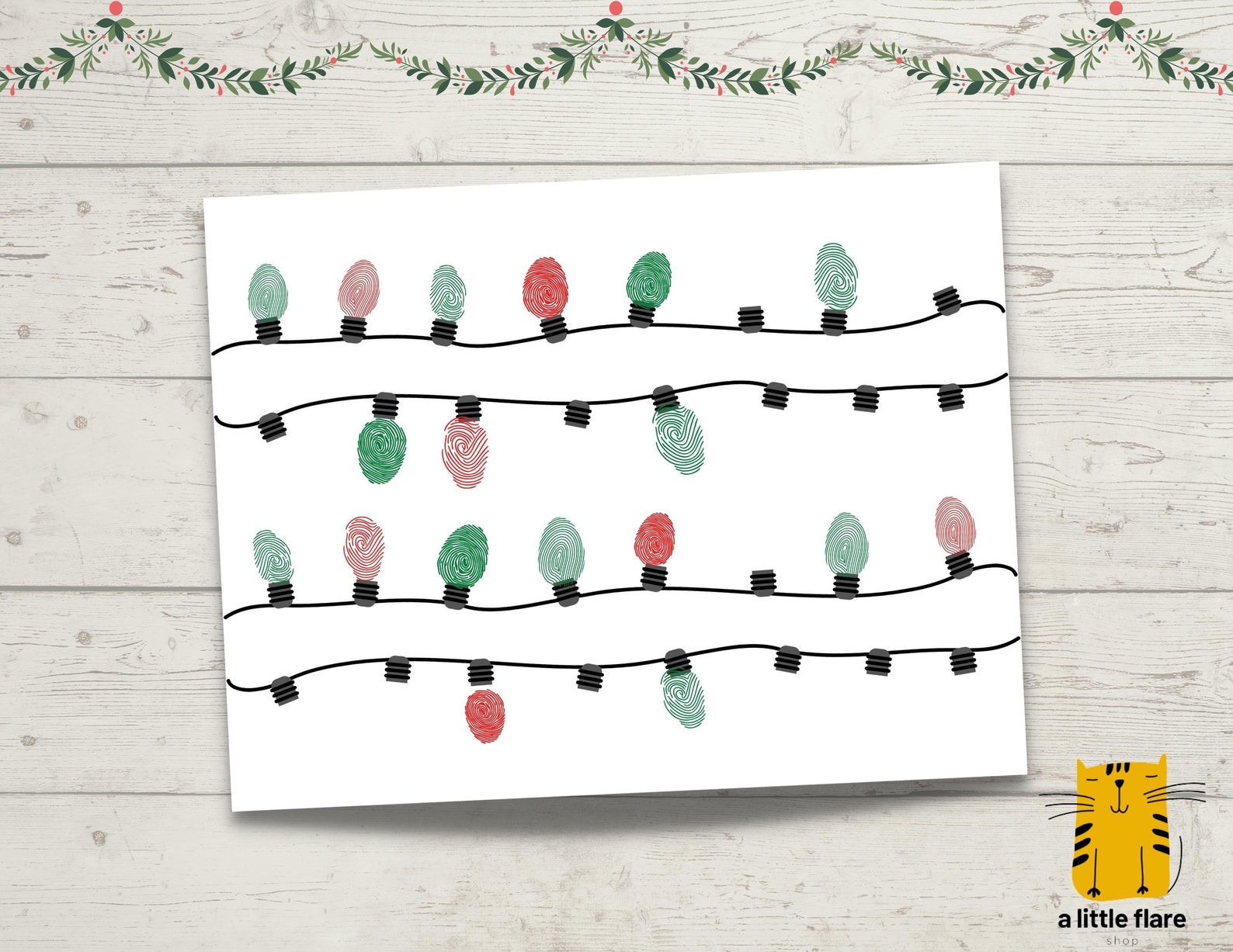 Christmas Handprint Craft, Christmas Handprint Art, Fingerprinting ...