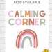 Calm Corner Bundle 6 Prints Classroom Signs Teacher - Etsy