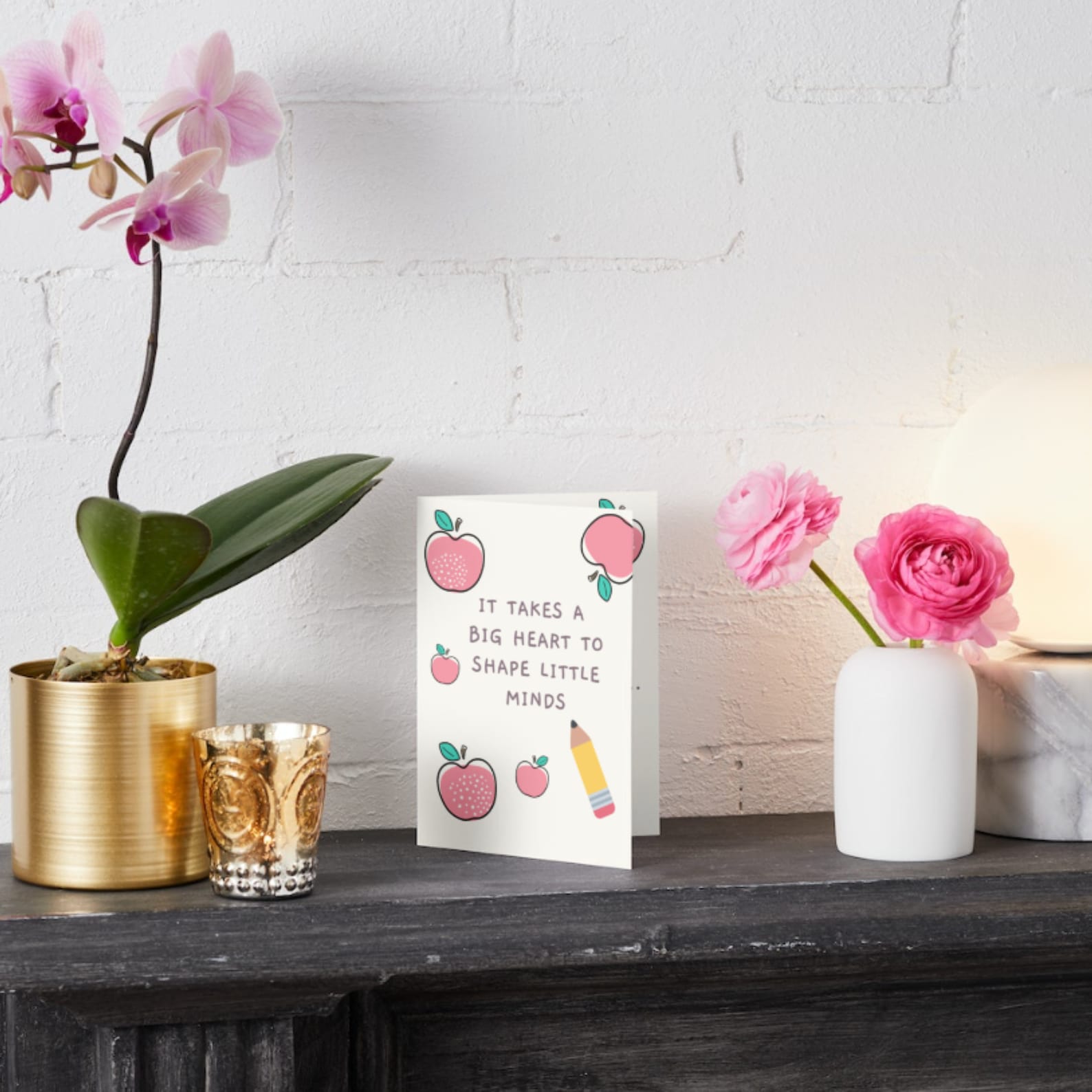 Teacher Thank You Card End of Year Card Printable - Etsy