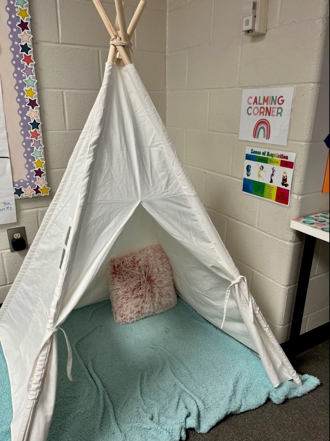 Calm Corner Classroom Sign, Teacher Classroom Décor, Calming Corner ...