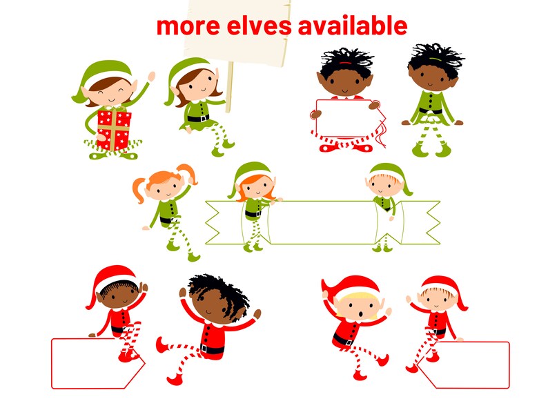 Elf Report Card Elf Official Report Custom Digital File - Etsy