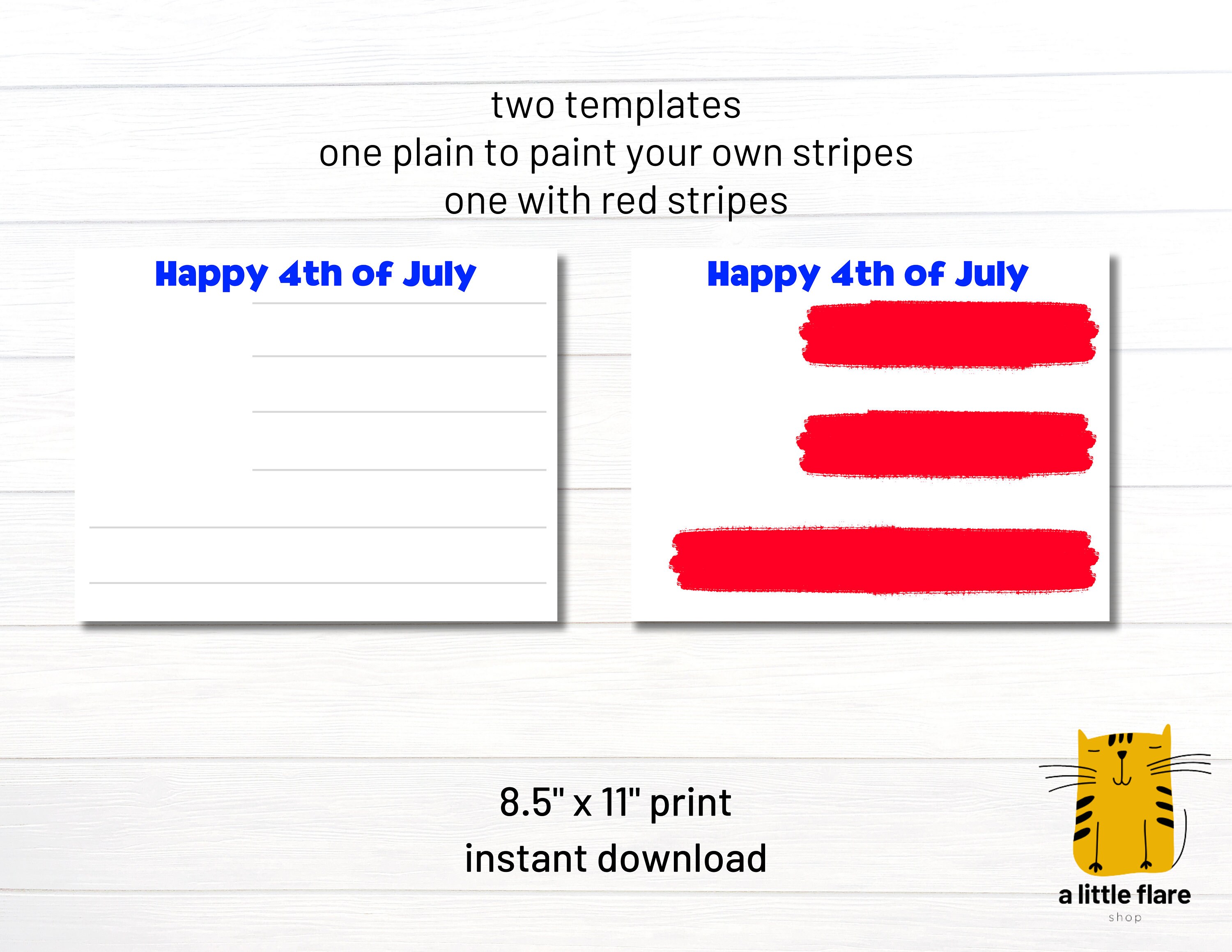 4th of July Handprint Craft, Happy 4th of July, American Flag Handprint ...
