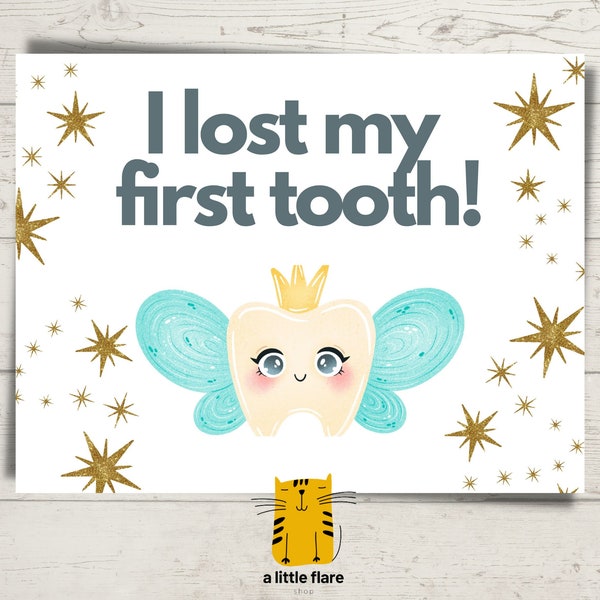 Lost My First Tooth - Etsy