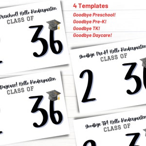 Graduation Handprint Art, Handprint Craft, PDF PNG SVG, Kindergarten ...