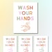 Classroom Decor, Wash Your Hands Sign, Back to School Digital Prints - Etsy