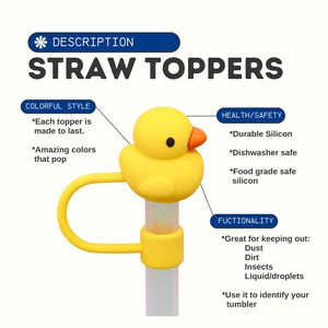 Cactus Straw Topper, Straw Covers, Straw Charms, Straw Caps, Not for ...