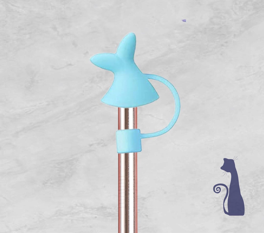 Whale Straw Topper: Silicone Drink Cover (6-8mm Straws)straw Toppers - Etsy