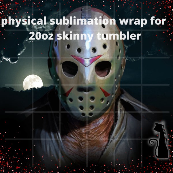 Jason Voorhees Ready to Print - Etsy