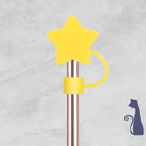 Star Straw Topper, Straw Covers, Straw Charms, Straw Caps, Not for ...