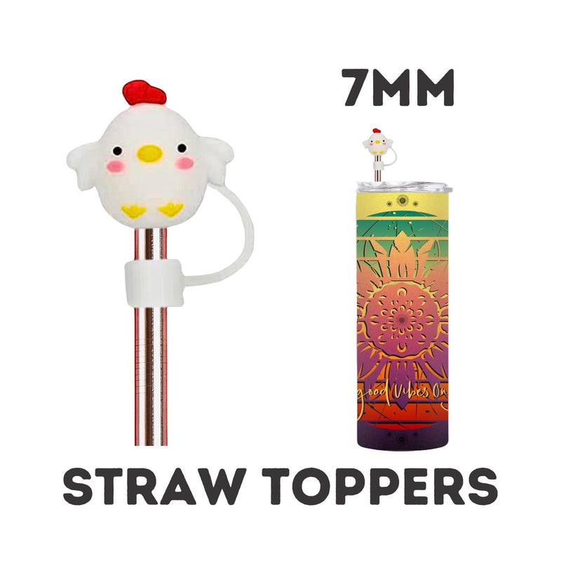 Chicken Straw Accessories - Etsy