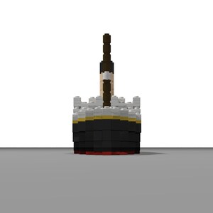 1:400 RMS Titanic MOC Instructions - Etsy