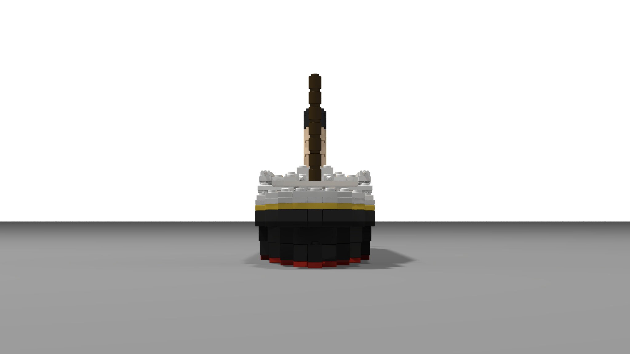 1:400 RMS Titanic MOC Instructions - Etsy