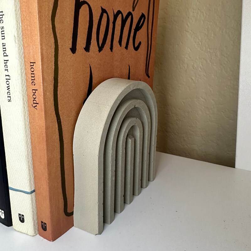 Bookends Modern - Etsy