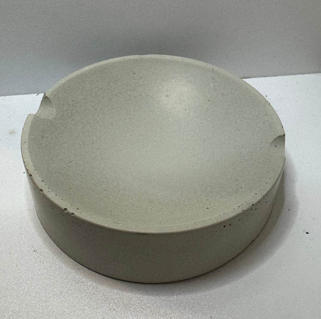 Cement Ashtray | Concrete Ash Tray | Decorative Tray | Cement Dish ...