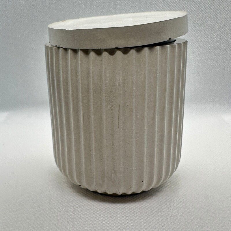 Concrete Container - Etsy