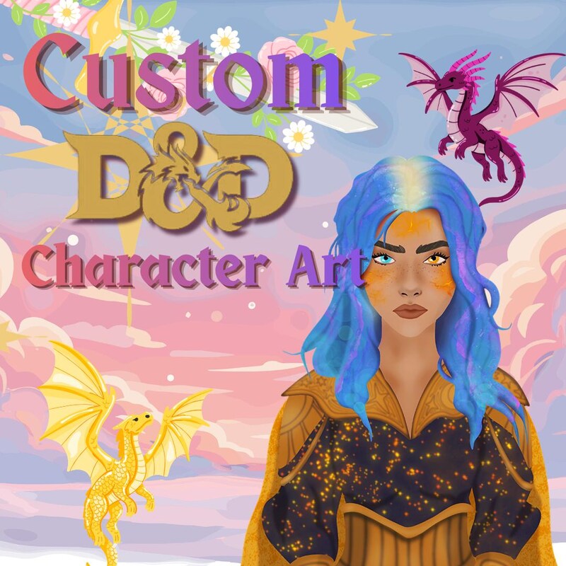 Dnd Character Icons - Etsy