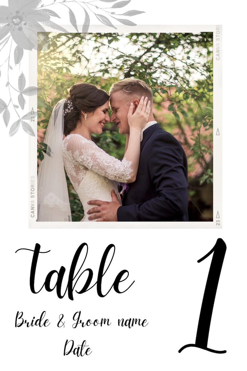 Custom Wedding Table Design - Etsy