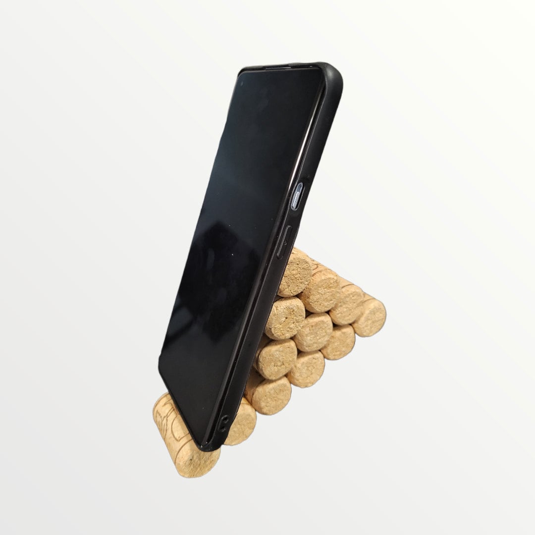 Wine Cork Phone Stand/ Phone Stand/diy Phone Stand - Etsy