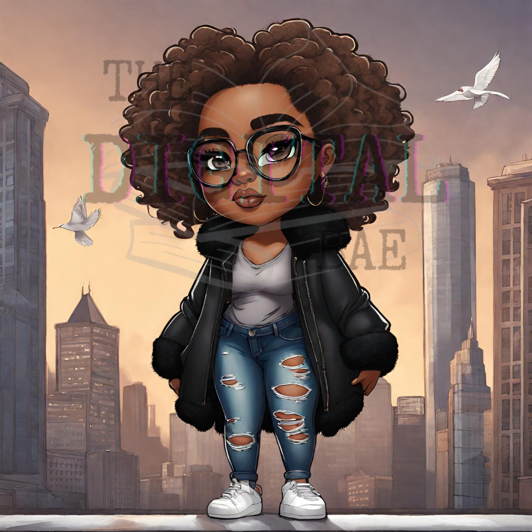 Chibi City Dreamer - Etsy