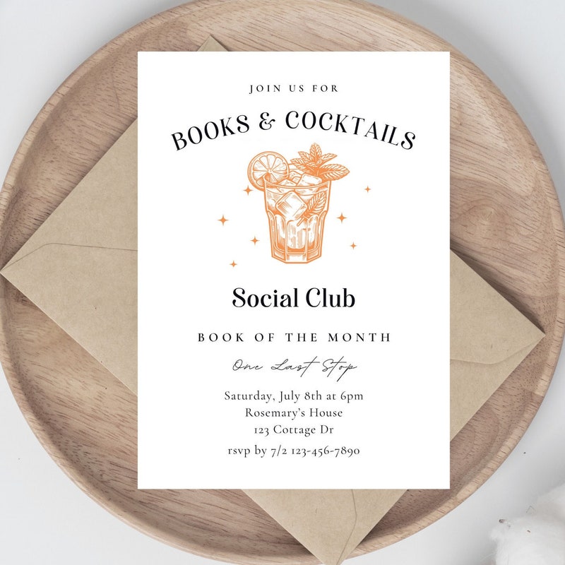 Book Club Games - Etsy