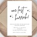 Minimalist Housewarming Party Invitation, Open House Invite, Come on ...