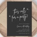 Minimalist Housewarming Party Invitation, Open House Invite, Come on ...