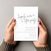 Editable Farewell Party Invitation, One Last Hurrah, Goodbye Party ...