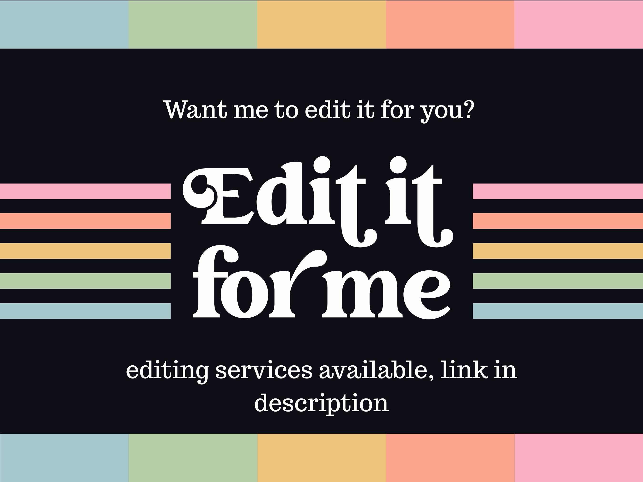 Christmas Teacher Gift Tags Printable | Merry & Bright Editable Canva ...