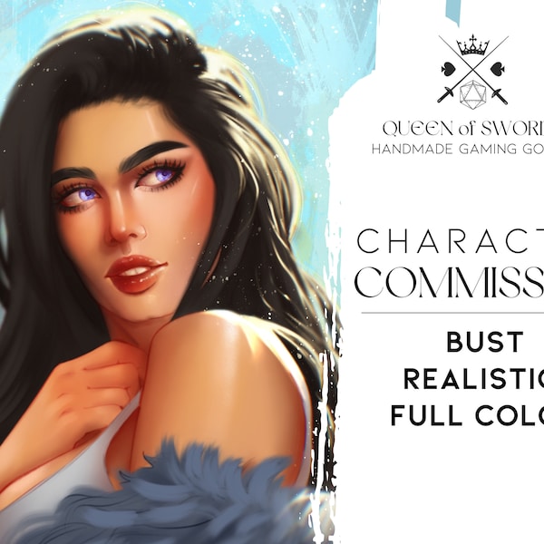 Dnd Character Art Full Body - Etsy