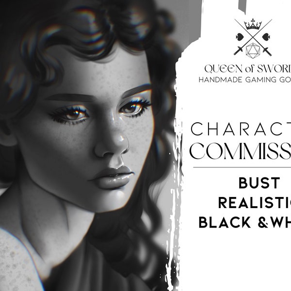 Character Commission - Etsy