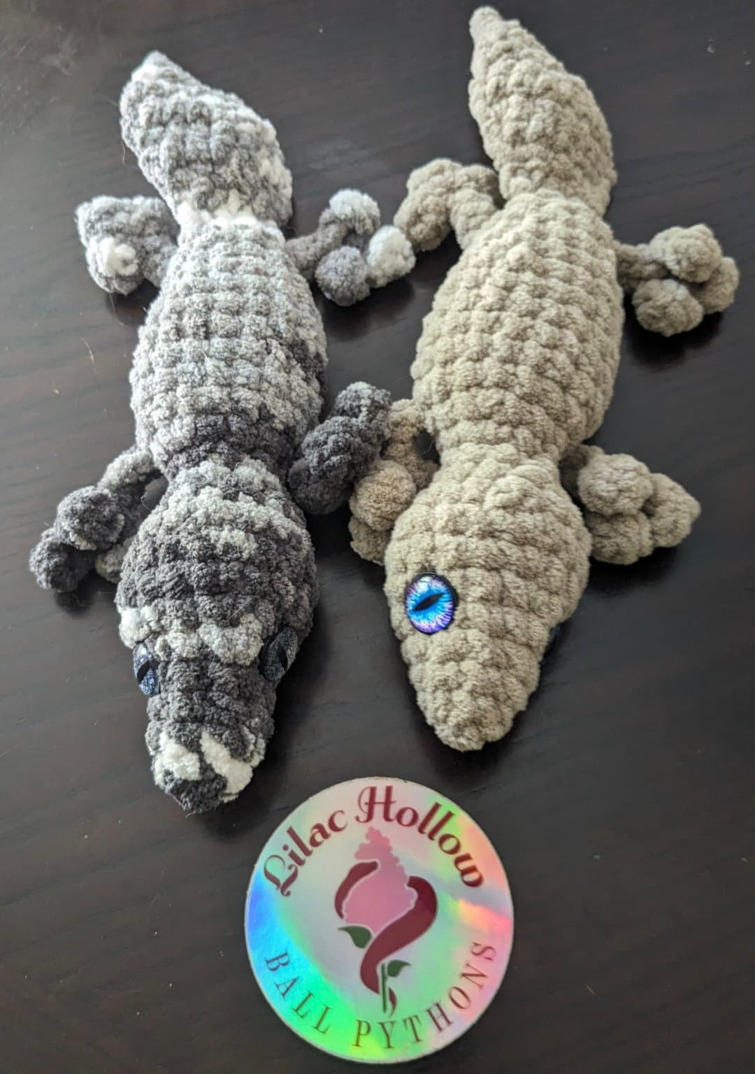 No-sew Leaf-tailed Gecko Crochet Pattern - Etsy