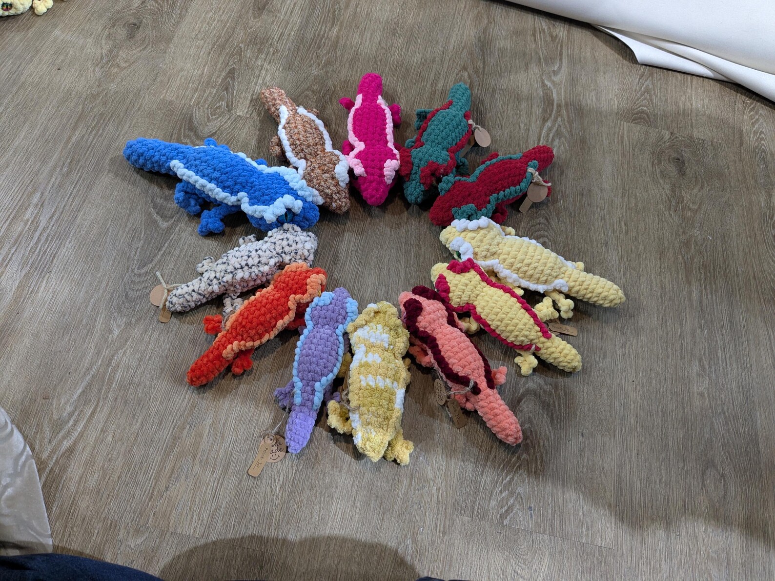 No-sew Crested Gecko Crochet Pattern - Etsy