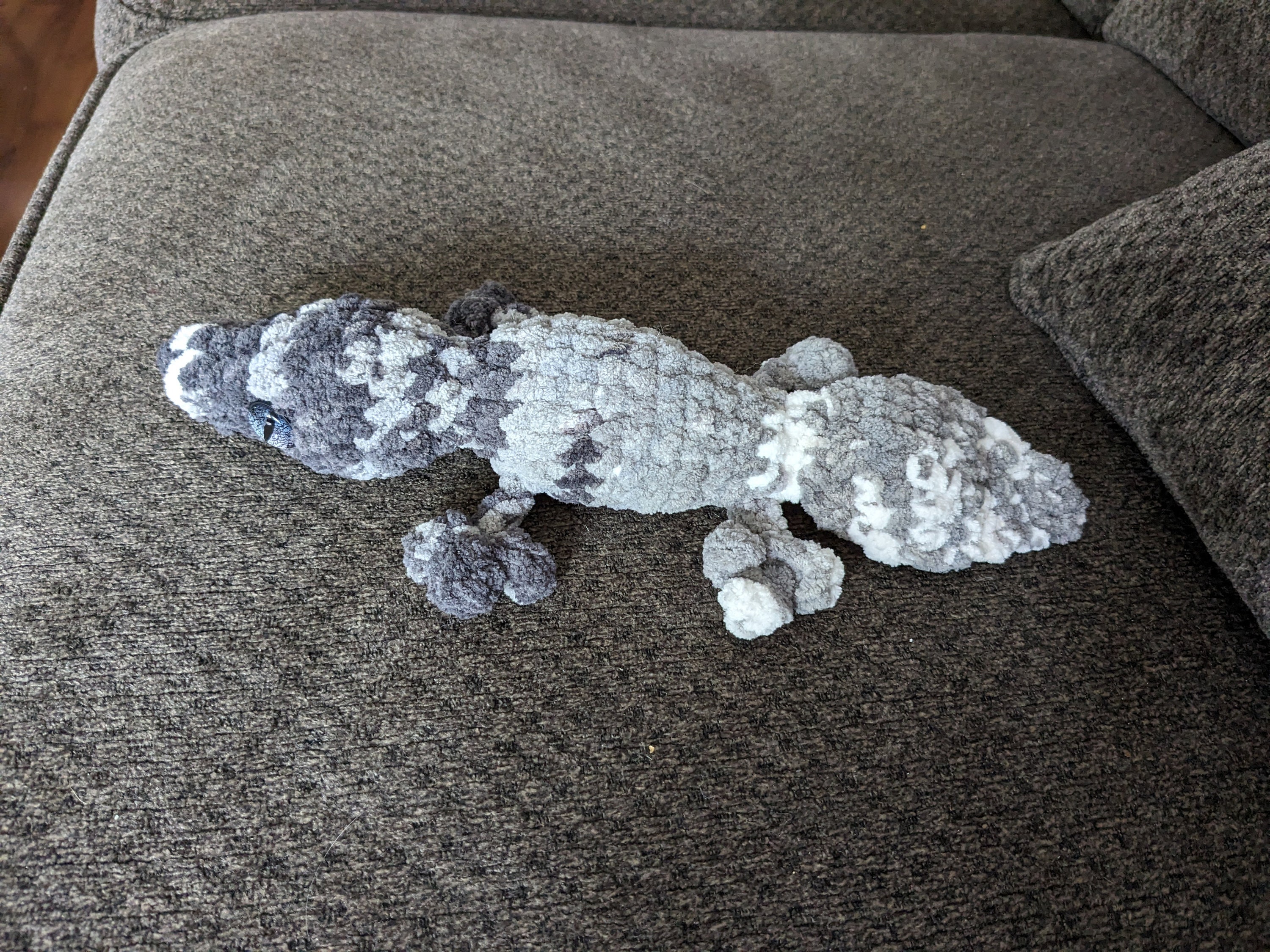 No-sew Leaf-tailed Gecko Crochet Pattern - Etsy