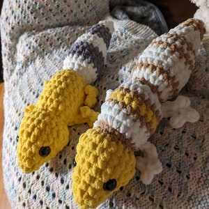 No-sew Leopard Gecko Crochet Pattern - Etsy