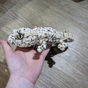 No-sew Crested Gecko Crochet Pattern - Etsy